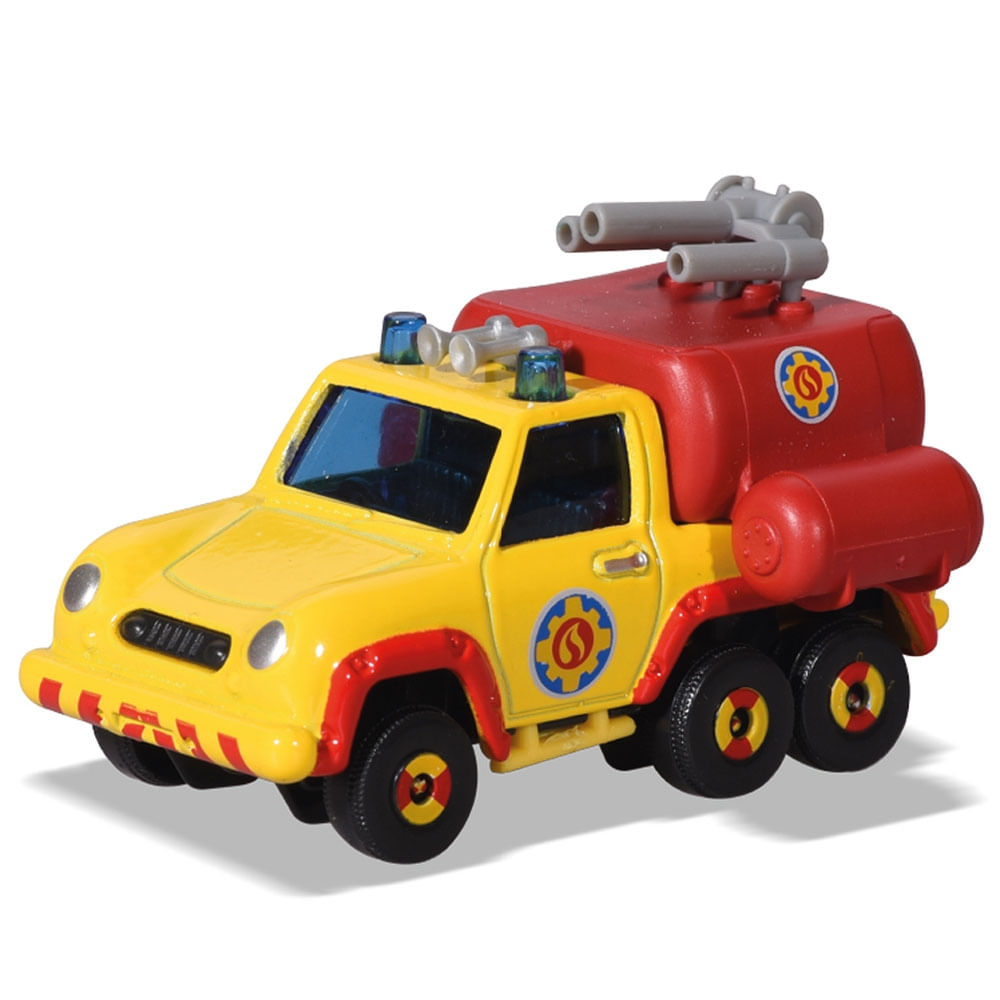 Set Jada Toys Fireman Sam 5 Pack cu 4 masinute,1 elicopter si 1 ...