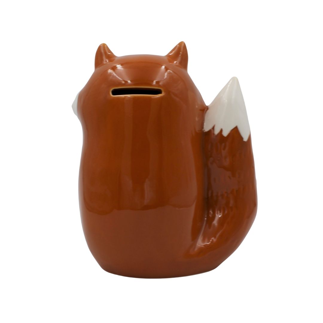 Pusculita din ceramica model vulpita imbujorata - Marketplace online ...