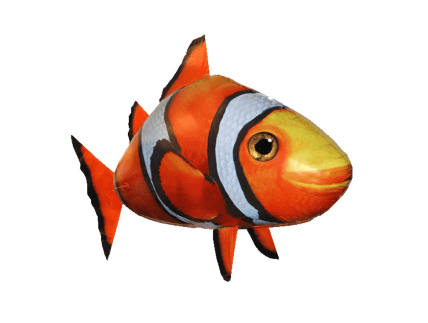 Peste zburator cu telecomanda Air Swimmers - Marketplace online Infinity.ro