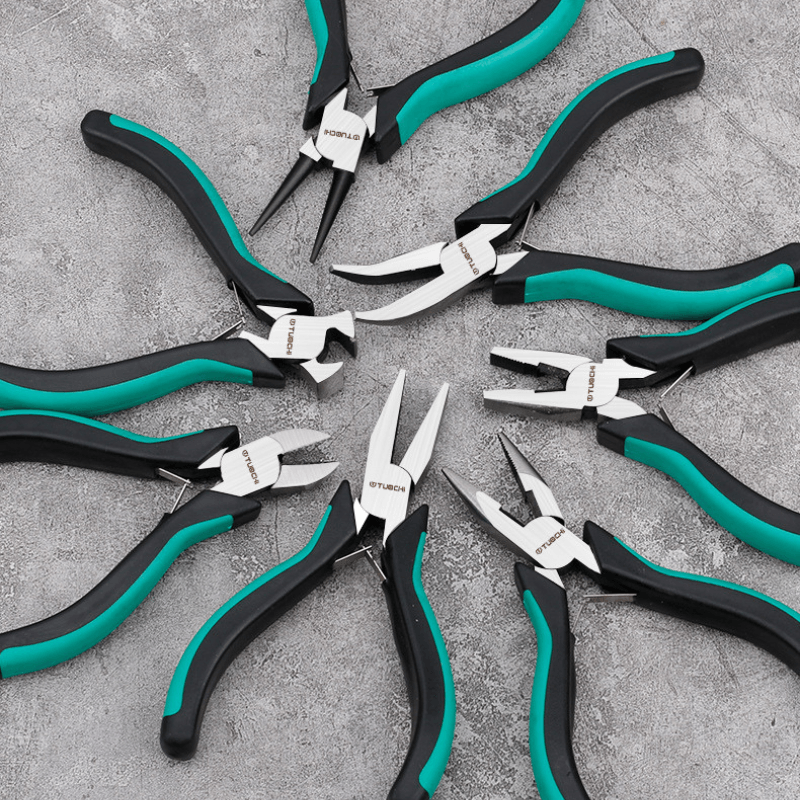 Clesti confectionat bijuterii profesionali, trusa organizare clesti ...