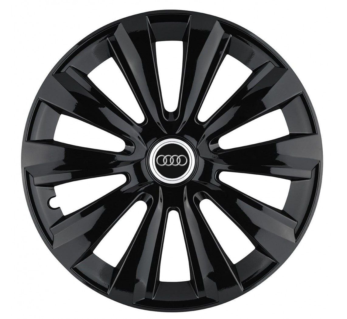 Set 4 Capace Roti pentru Audi, model Delta Black, R14 - Marketplace ...