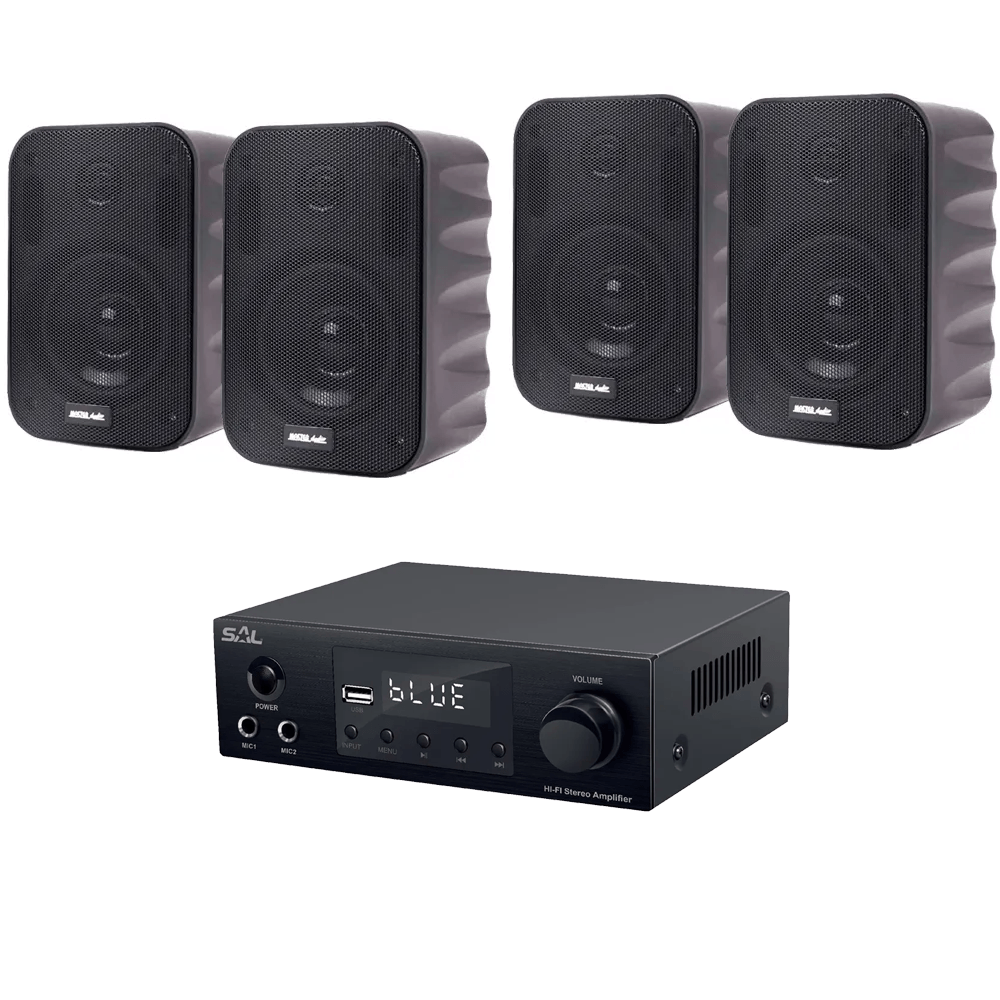 Sistem 4 boxe restaurant, cafenea, hi-fi, Master Audio CMP500 ...