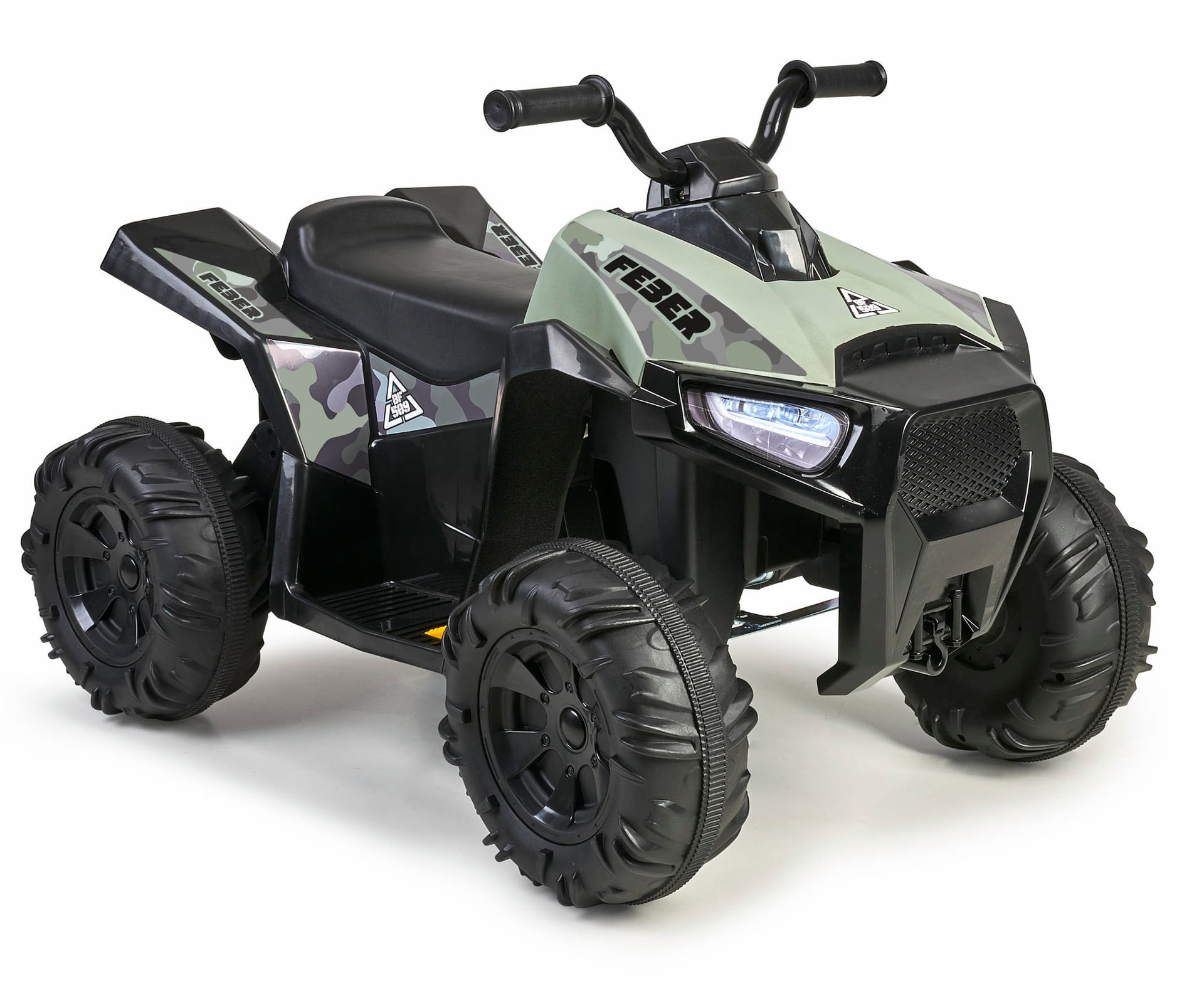 Quad feber, electric, pentru copii, 12541 - Marketplace online Infinity.ro