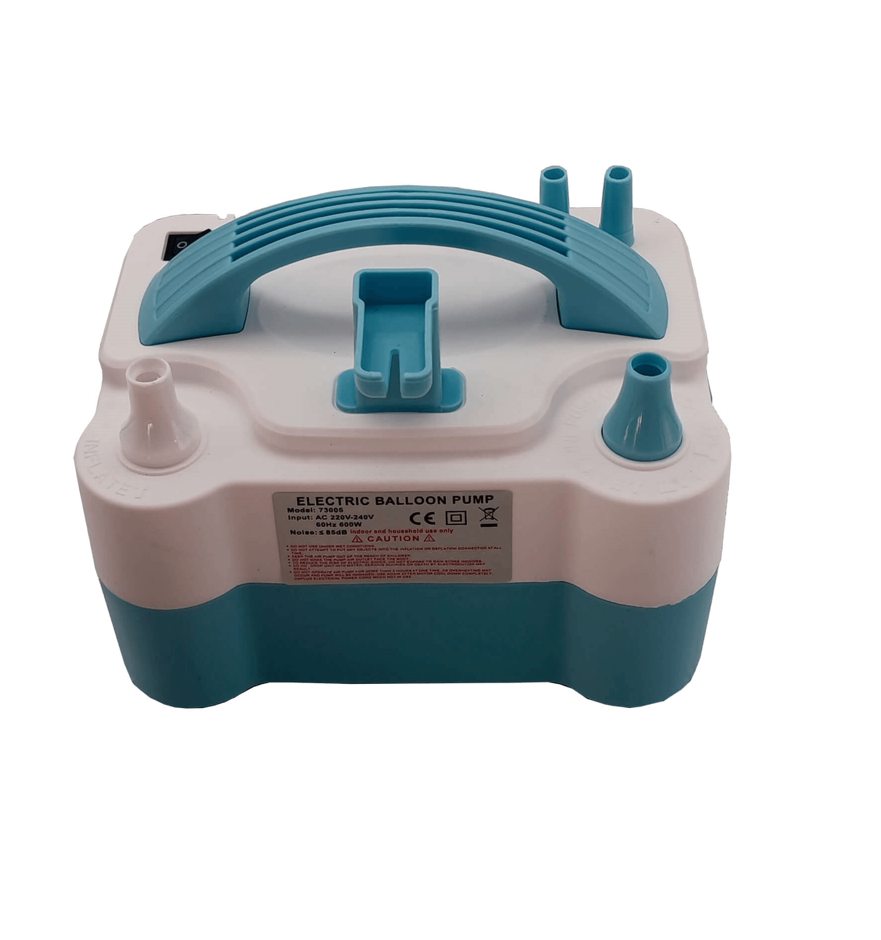 Pompa electrica pentru umflat baloane si obiecte gonflabile, cu ...
