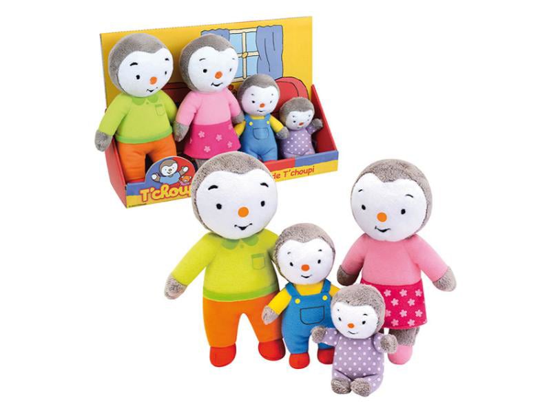 Set 4 Plusuri Jemini Familia De Pinguini Tchoupi - Marketplace online ...