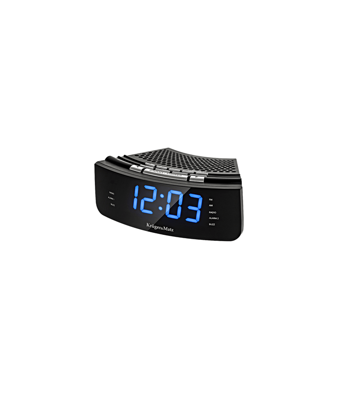 Radio cu ceas dual cu alarma Kruger&Matz - Marketplace online Infinity.ro