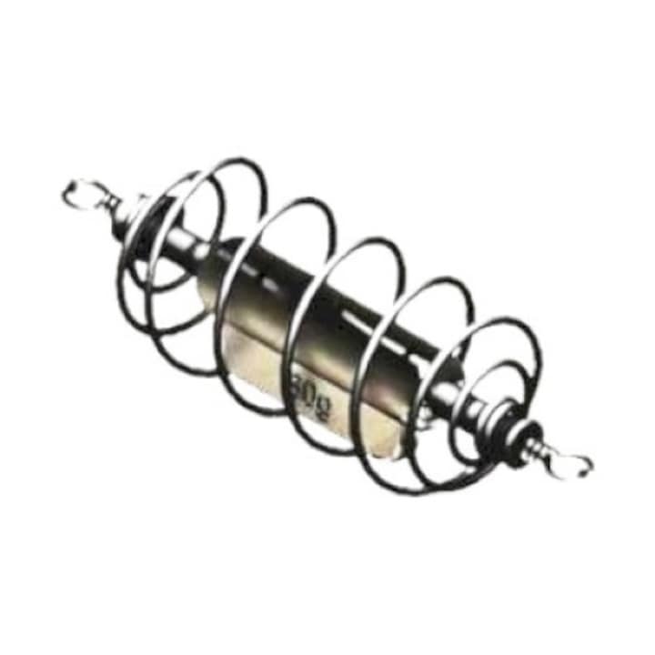 Set 50 Momitoare Fish-On-X Feeder Method Coil Excentric lead Inline 15g ...