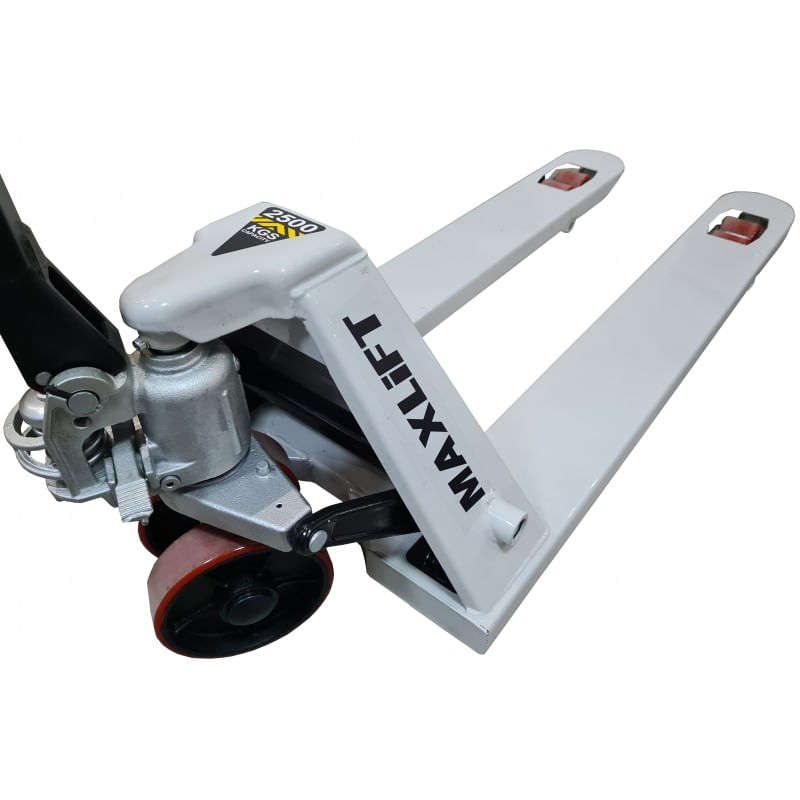 Transpalet manual TM25-E PU MAXLIFT cu roti din poliuretan, capacitate ...