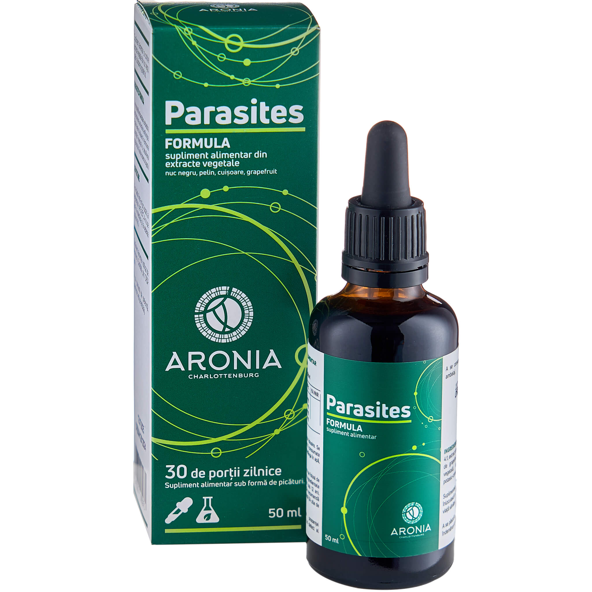 Parasites formula, formula avansata cu proprietati antiparazitare ...