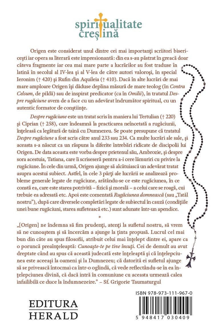 Despre Rugaciune - Tratat si indrumar despre ce este si cum sa ...