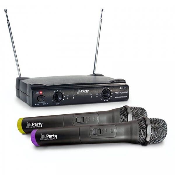 Set Microfoane Wireless Party Sound 200-UHF - Marketplace online ...