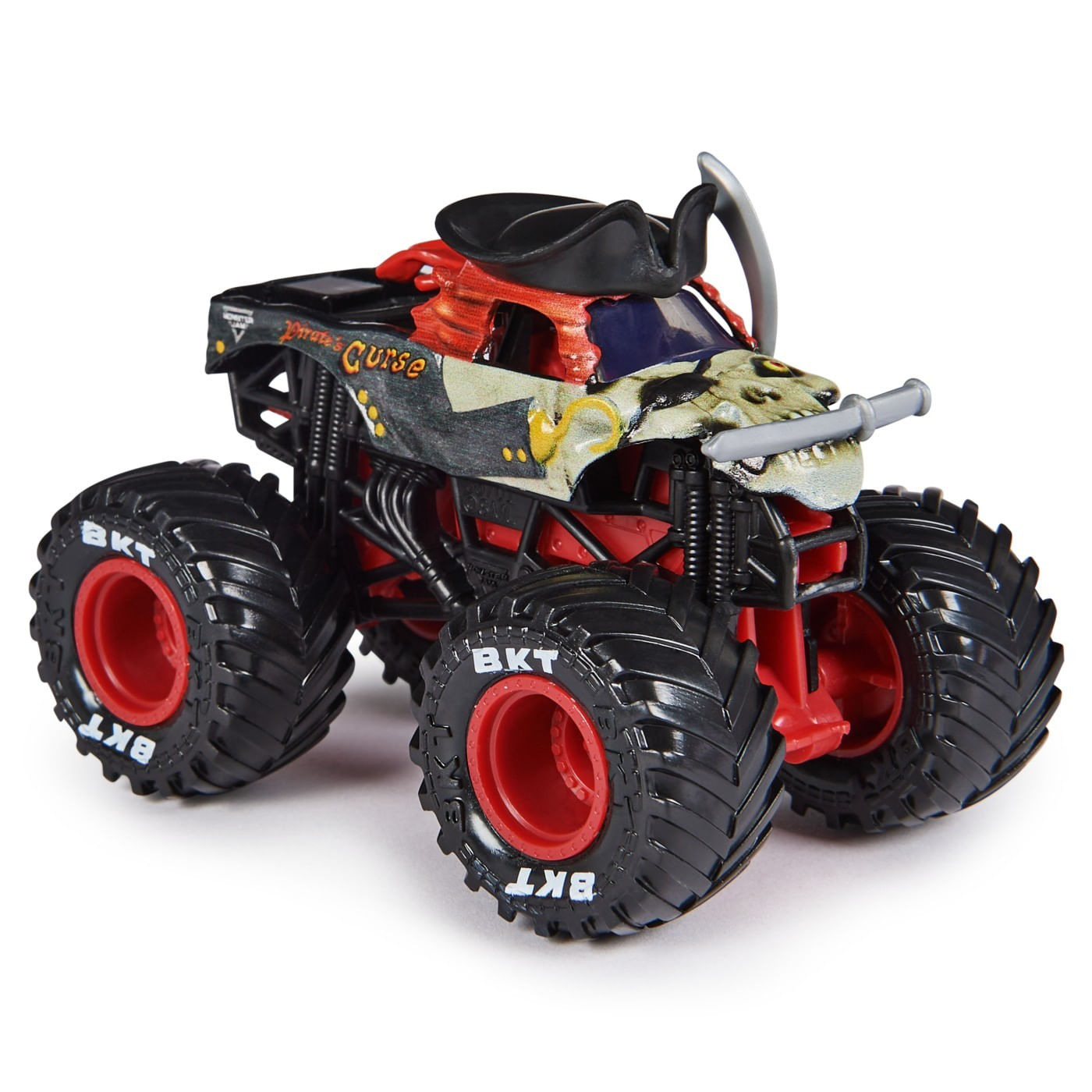 Monster jam masinuta metalica pirate's curse scara 1 la 64 ...