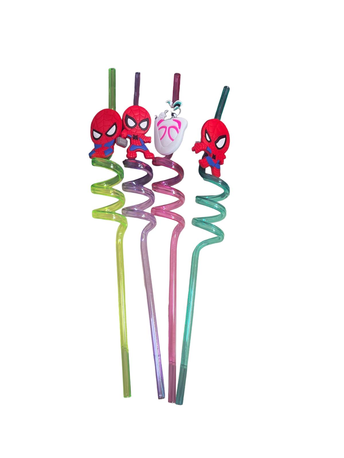 4 bucati paiuri pentru petrecere de ziua copilului, tematica Spider-Man ...