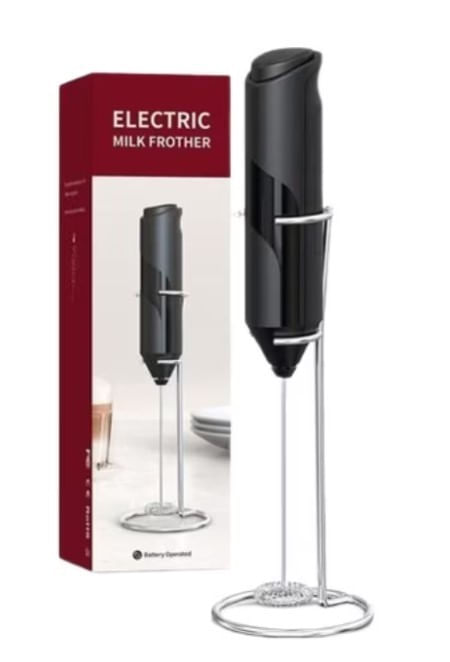 Mini MIXER pentru lapte cu suport si baterii 22 cm - Marketplace online ...