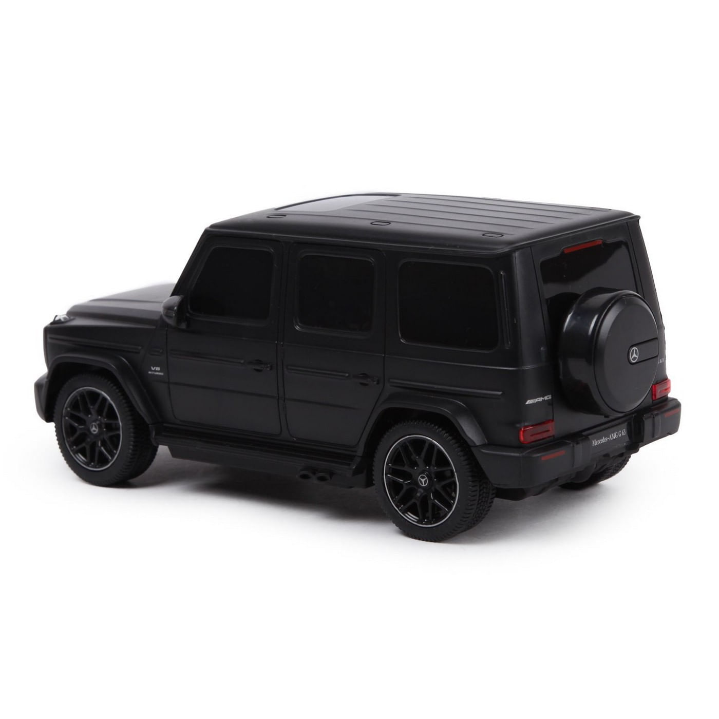 Masina cu telecomanda mercedes-benz g63 negru scara 1 la 24 ...
