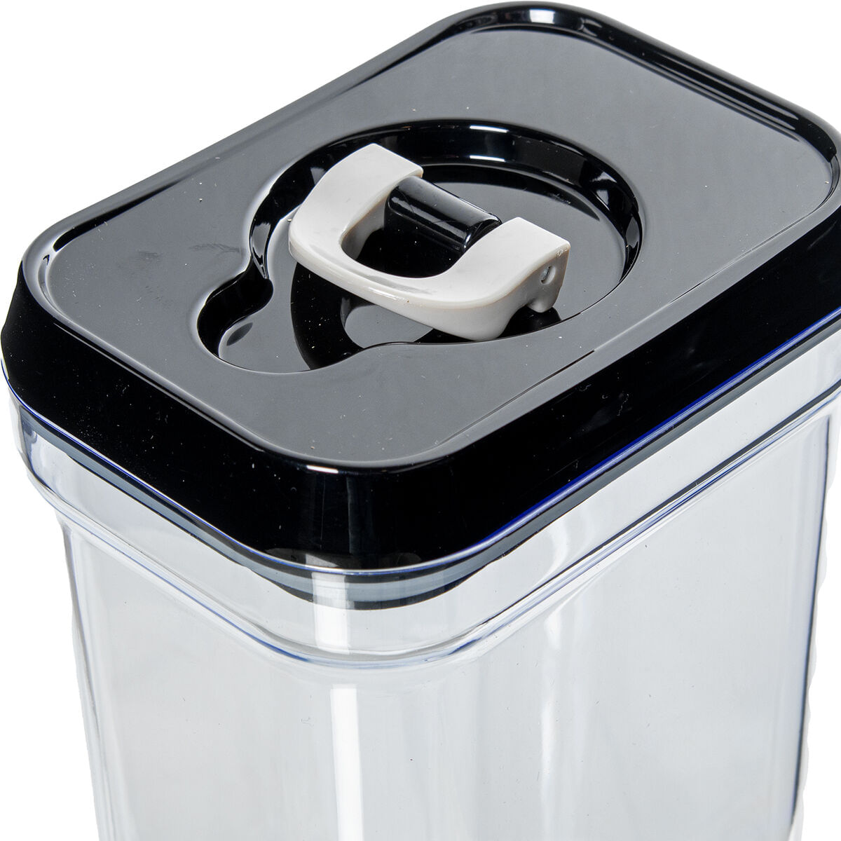 Staniu Alexandra House Living 82250 Negru Transparent Acrilic Plastic ...