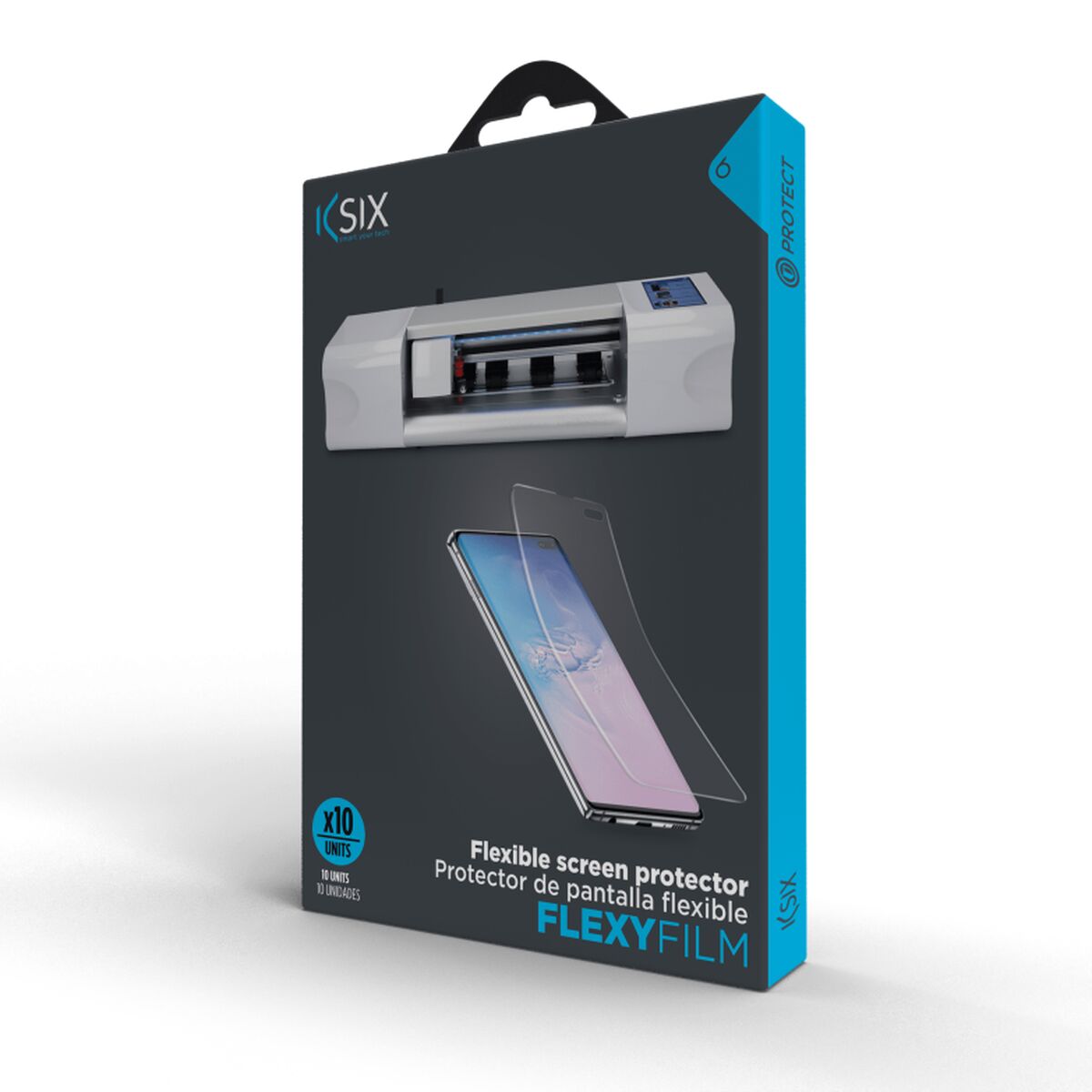 Membrana de Protectie pentru Ecran KSIX Plotter - Marketplace online ...