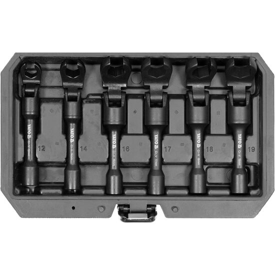 Set chei tubulare articulate Yato YT-01440 - Marketplace online Infinity.ro