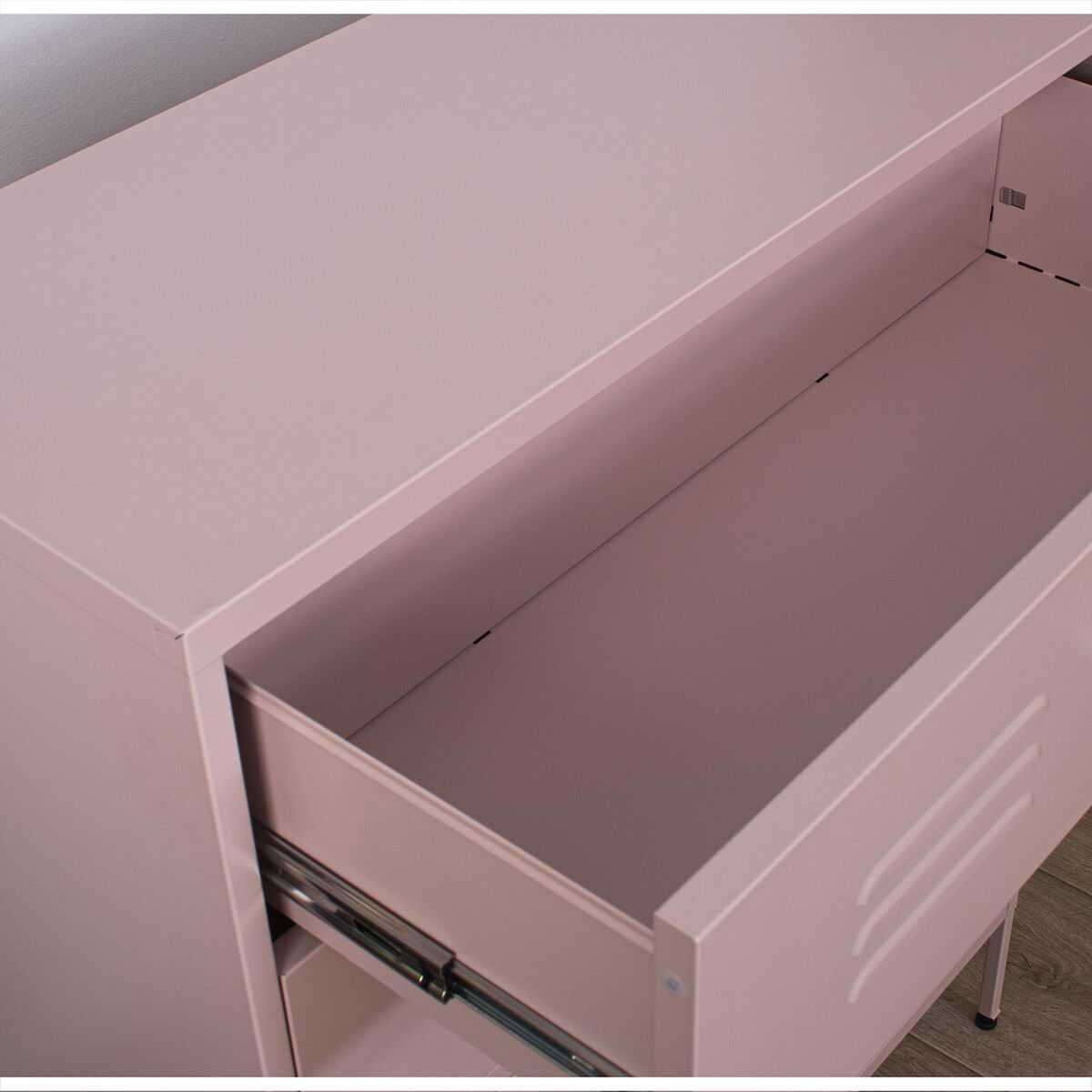 Comoda Alexandra House Living Roz 80 x 102 x 35 cm - Marketplace online ...