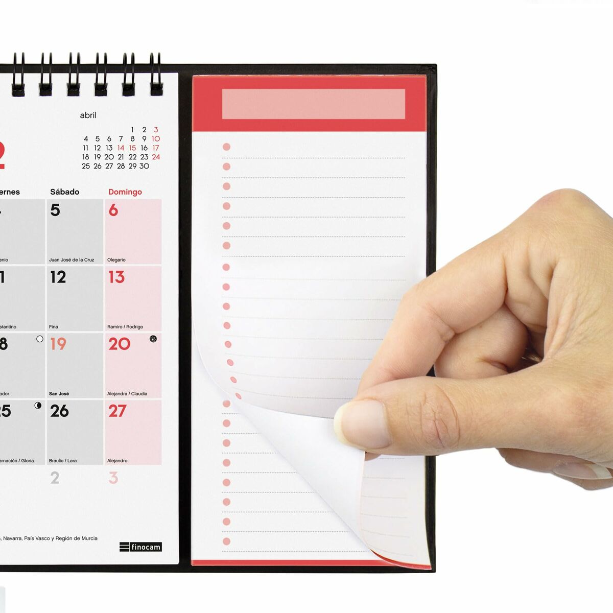 Calendar de perete Finocam Hartie 2025 14 x 15 cm - Marketplace online ...