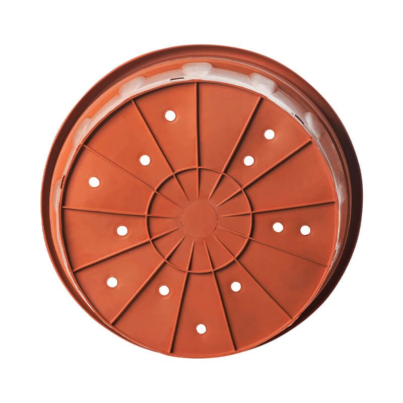 Ghiveci rotund Fenice Terracotta 55l - Marketplace online Infinity.ro