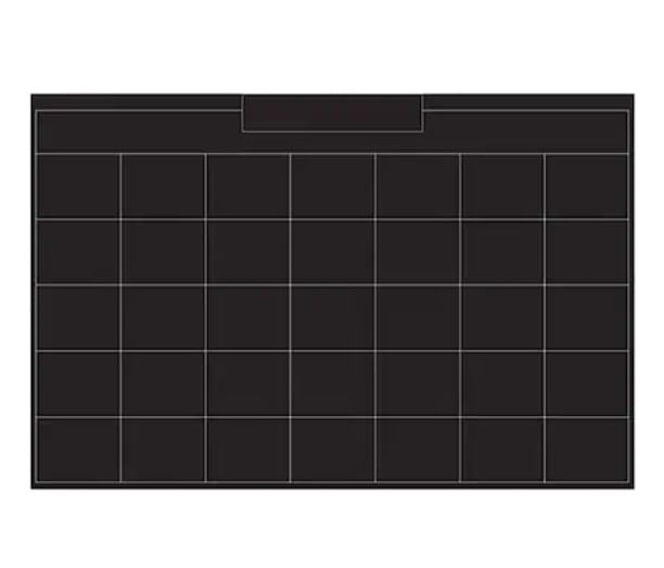 Tabla Scolara sub Forma de Autocolant pentru Scris cu Creta ...