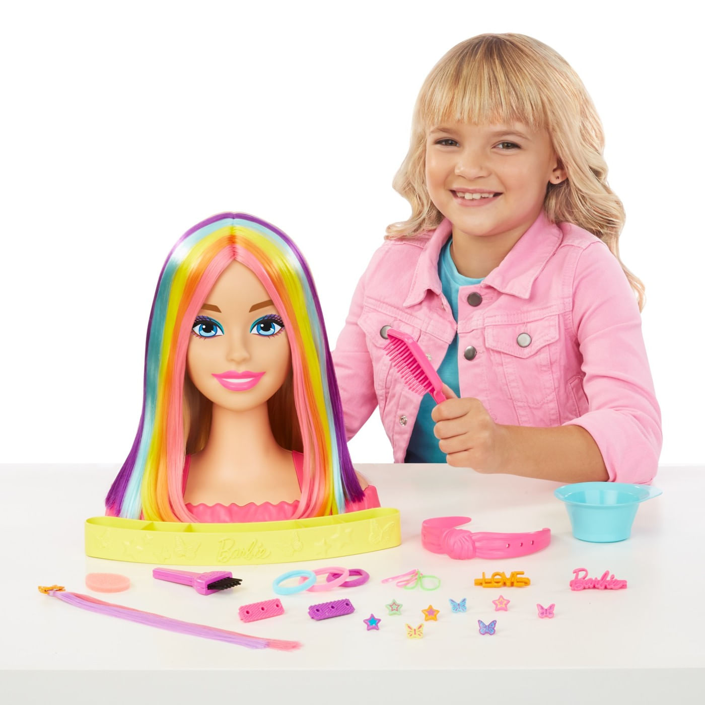 Barbie color reveal bust barbie deluxe beauty model - Marketplace ...