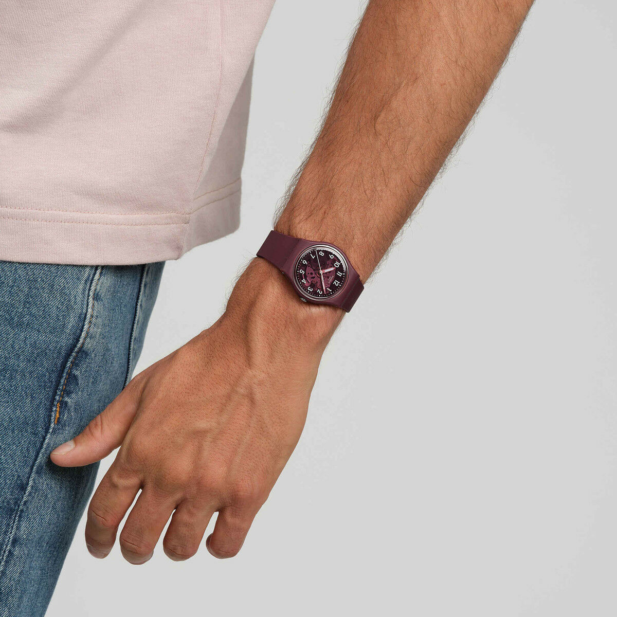 Ceas Dama Swatch SO28R115 - Marketplace online Infinity.ro