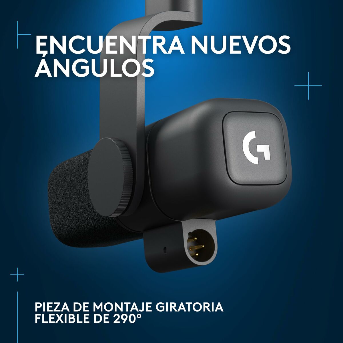 Microfon Logitech 988-000565 Negru - Marketplace online Infinity.ro
