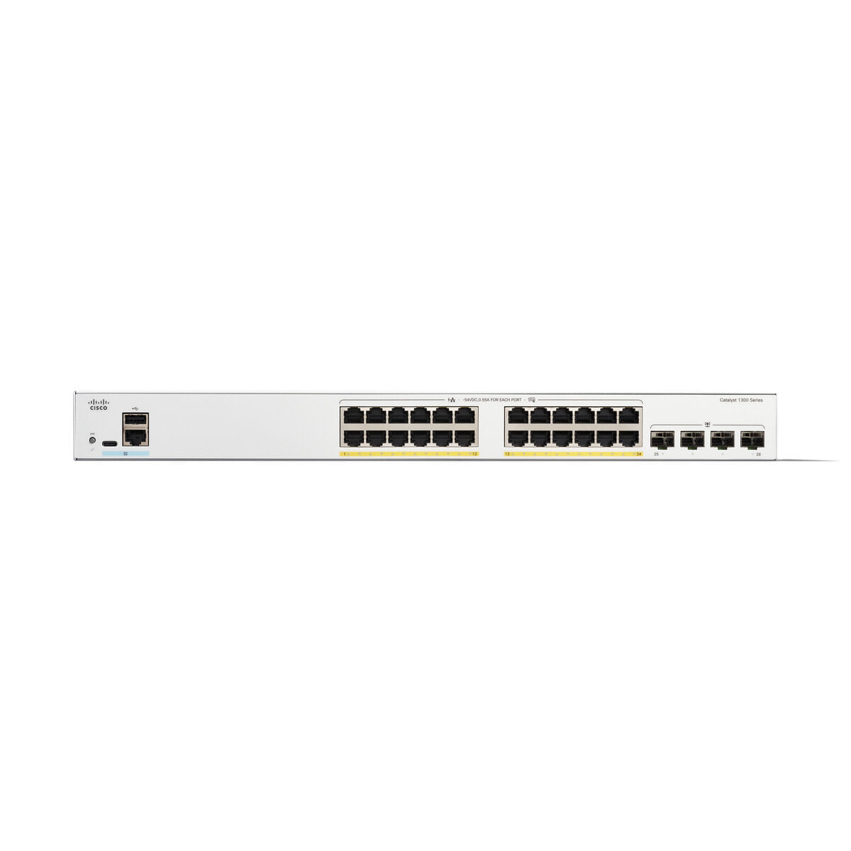 Switch CISCO C1300-24FP-4G - Marketplace online Infinity.ro