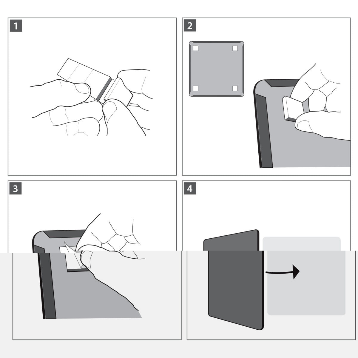 Tabla alba Nobo 60 x 45 cm - Marketplace online Infinity.ro