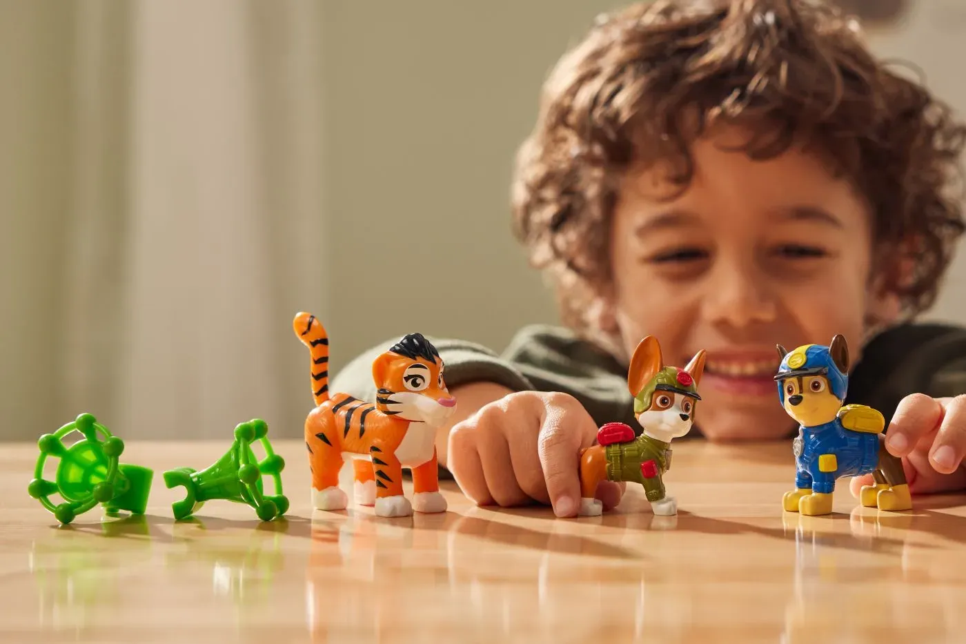 Patrula Catelusilor Jungle Pups Set 3 Figurine Chase Tracker Si Tigrul - Marketplace online ...