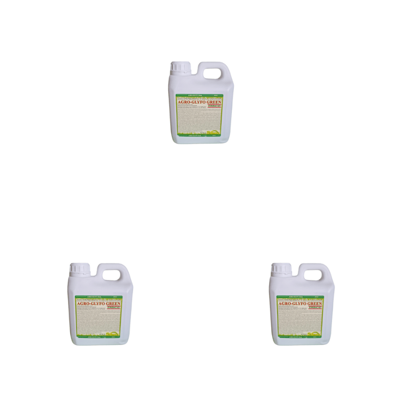 Set Erbicid total Agro Glifo Green 1 l x 3 buc - Marketplace online ...