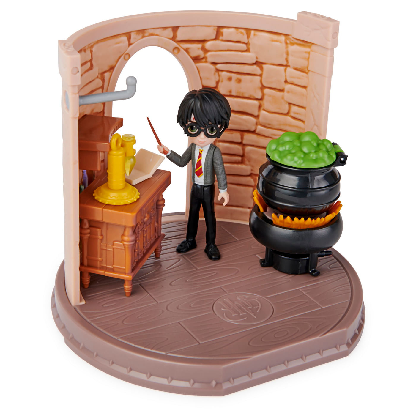 Harry potter wizarding world magical sala de clasa minis potiuni harry ...