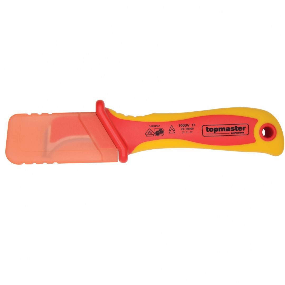 Cutit electricieni pentru dezizolat cabluri Topmaster 190 mm, VDE 1000 V - Marketplace online ...