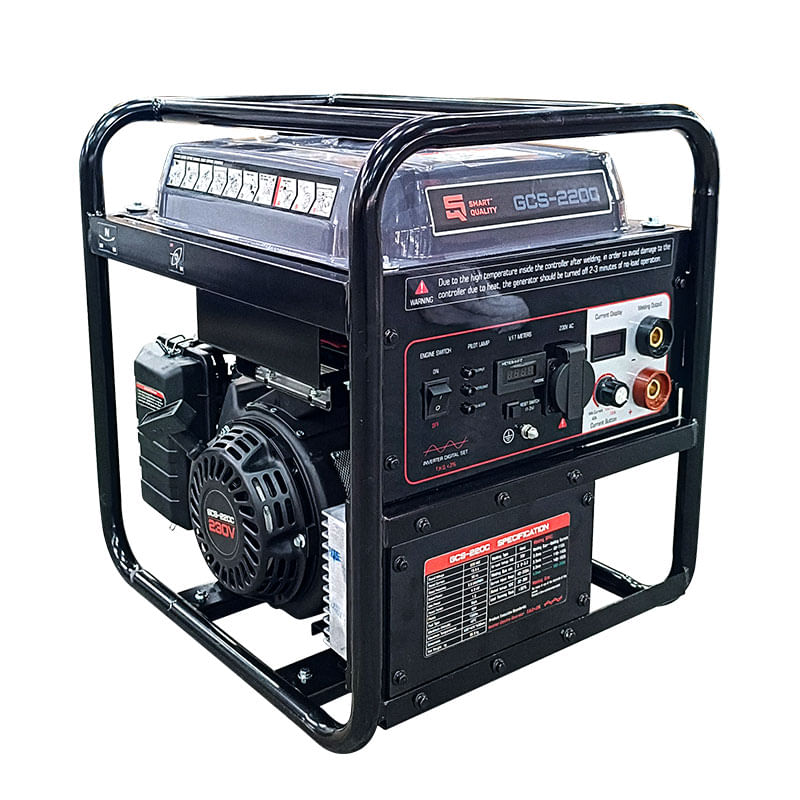 Generator de curent si sudura SQ Multi Inverter GCS-220C, 4kW ...