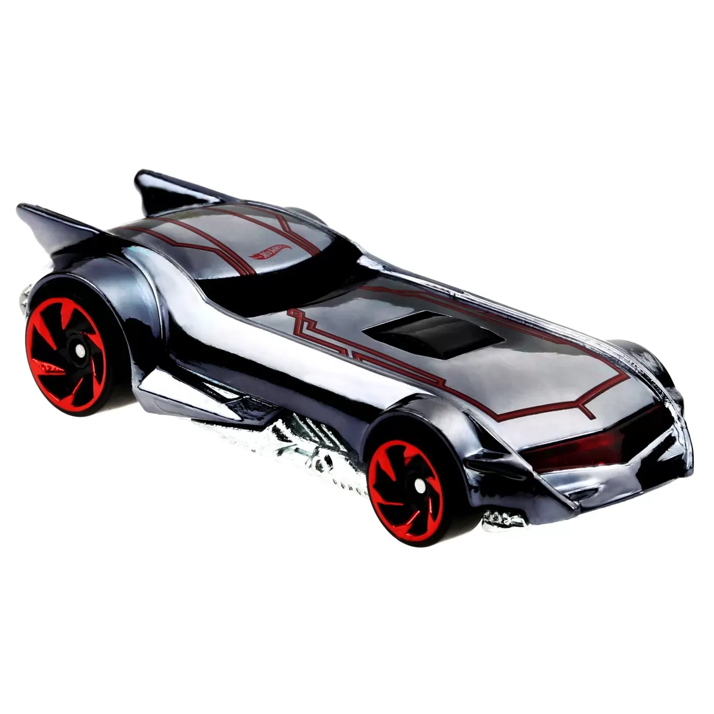 Hot Wheels Masina Metalica Tematica Batman Batmobile Scara 1:64 ...