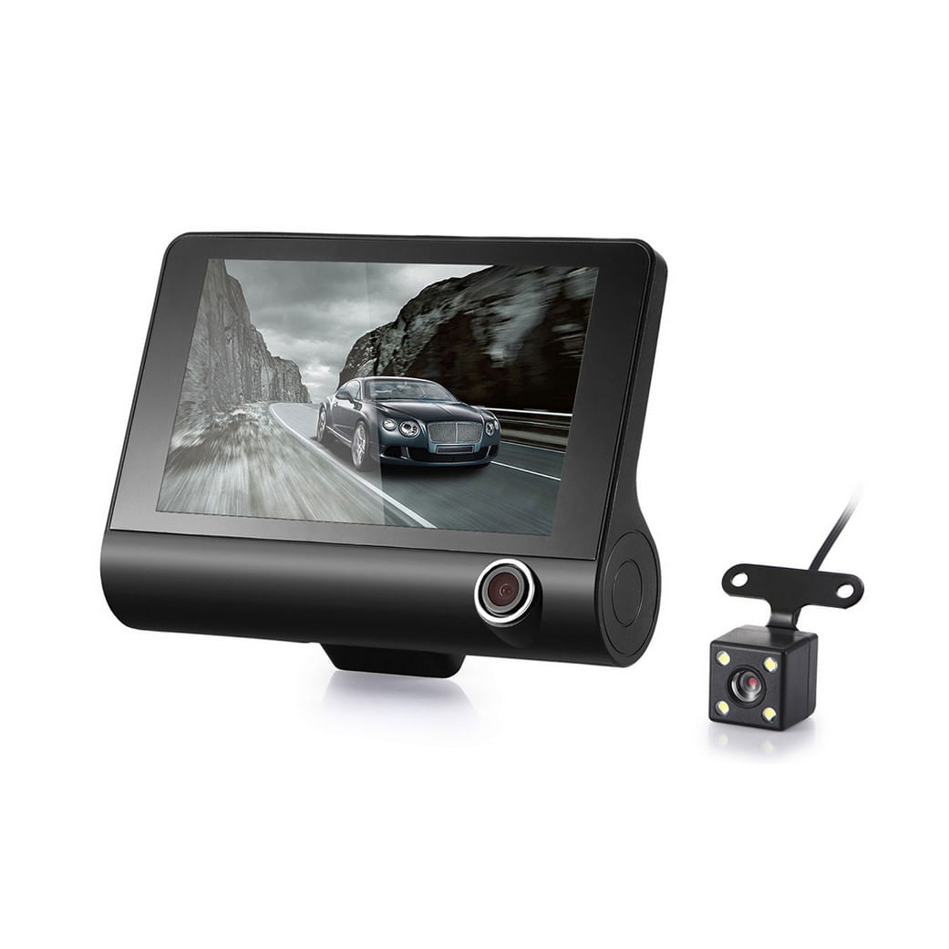 Camera DVR Auto Full HD 1080p, microSD, G-Sensor, TripleX, Camera ...