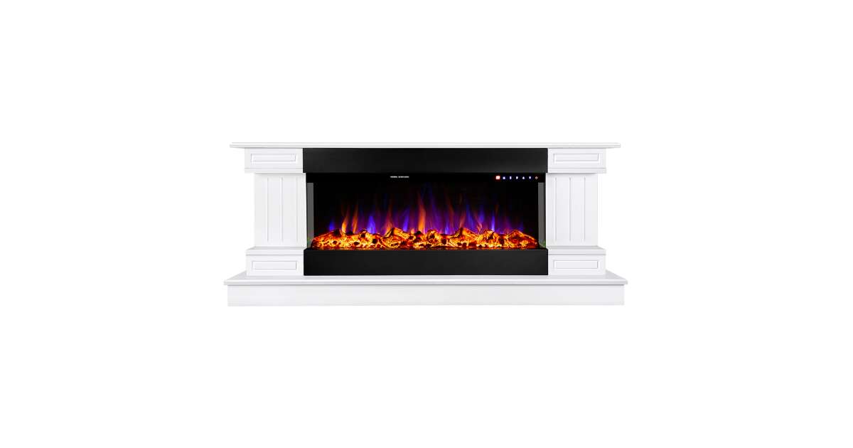 Semineu electric Arizona mini & Dalas, Art Flame, 603mmx1470x430 mm ...