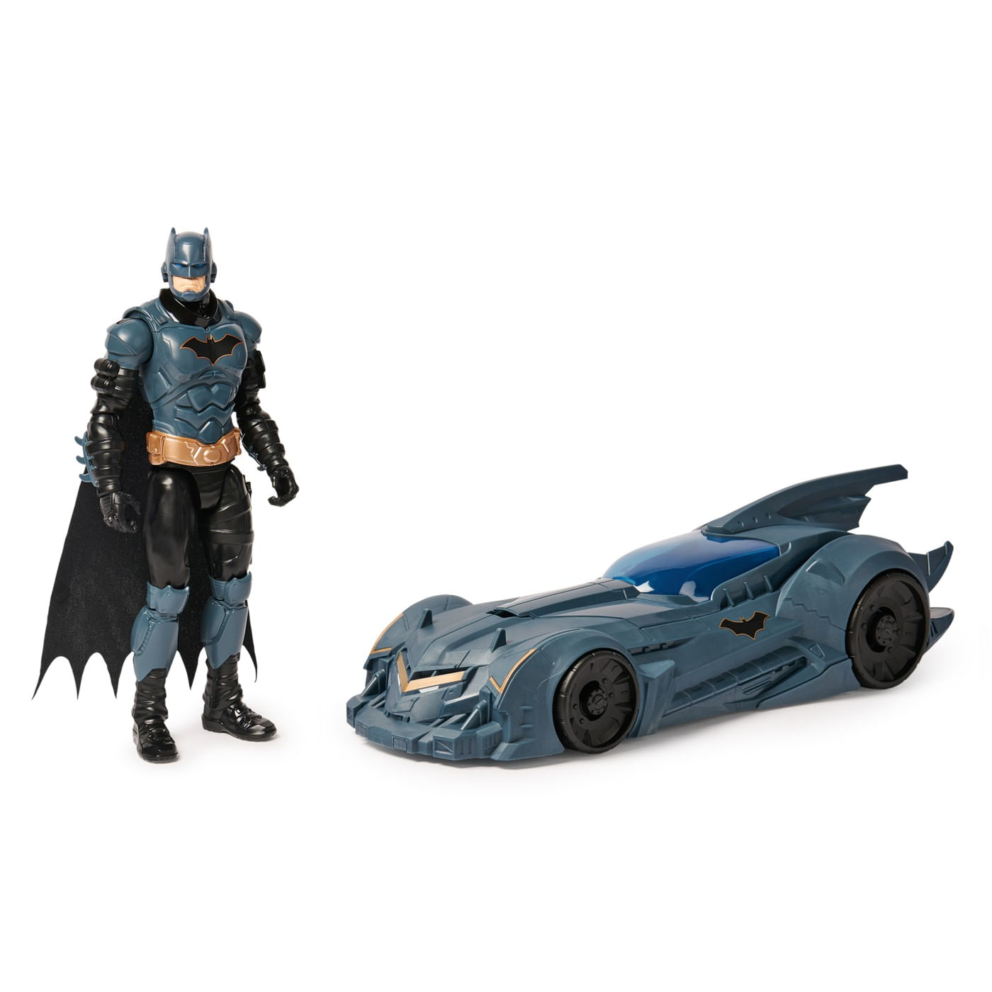 Batman shadow guardian set vehicul batmobile si figurina batman 30cm ...
