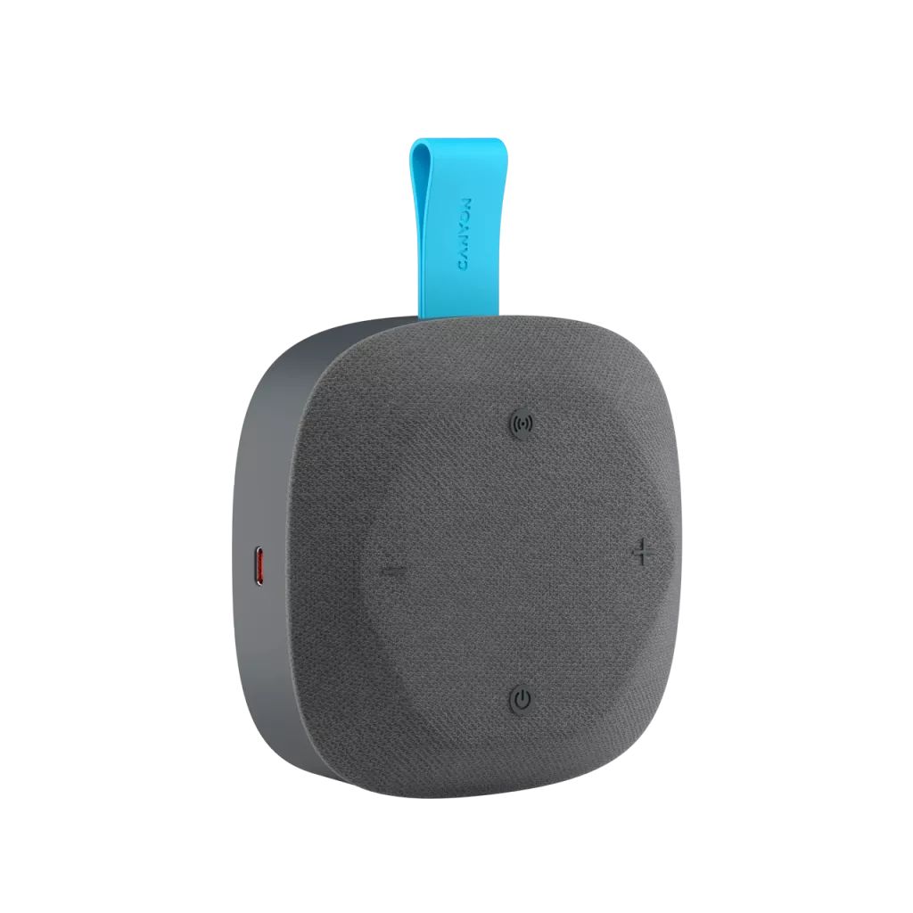 Boxa Bluetooth Canyon CNE-CBTSP10GB Hexagon 10 TWS Albastra/Gri, 283261 ...