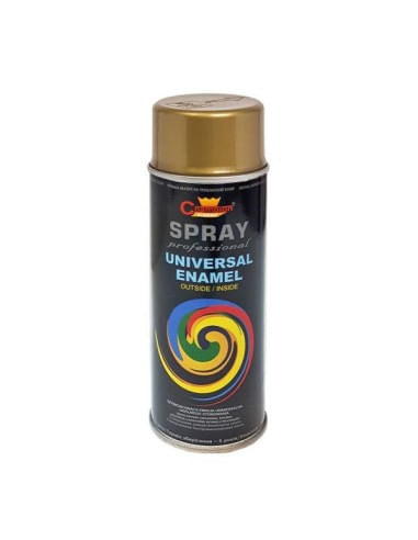 Vopsea spray Metalic Gold 24K , Champion Color, 400ml Auriu ...