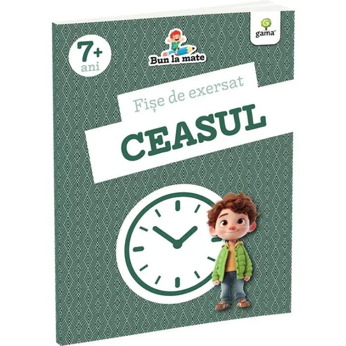 Fise De Exersat. Ceasul. Bun La Mate 7 Ani+ - Marketplace online ...