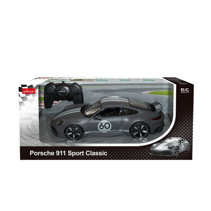 Masina Cu Telecomanda Porsche 911 Sport Classic Cu Scara 1 La 16 ...