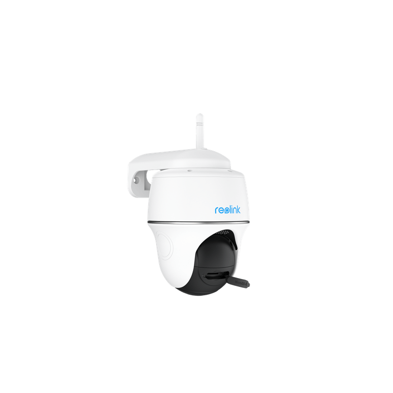 Camera de supraveghere Wi-Fi Reolink Argus B420 cu Panou Solar si Pan ...