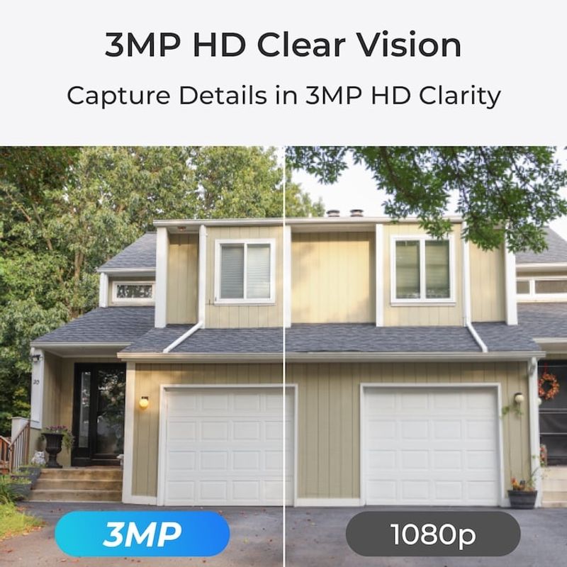 Camera de supraveghere Wi-Fi Reolink Argus B420 cu Panou Solar si Pan ...