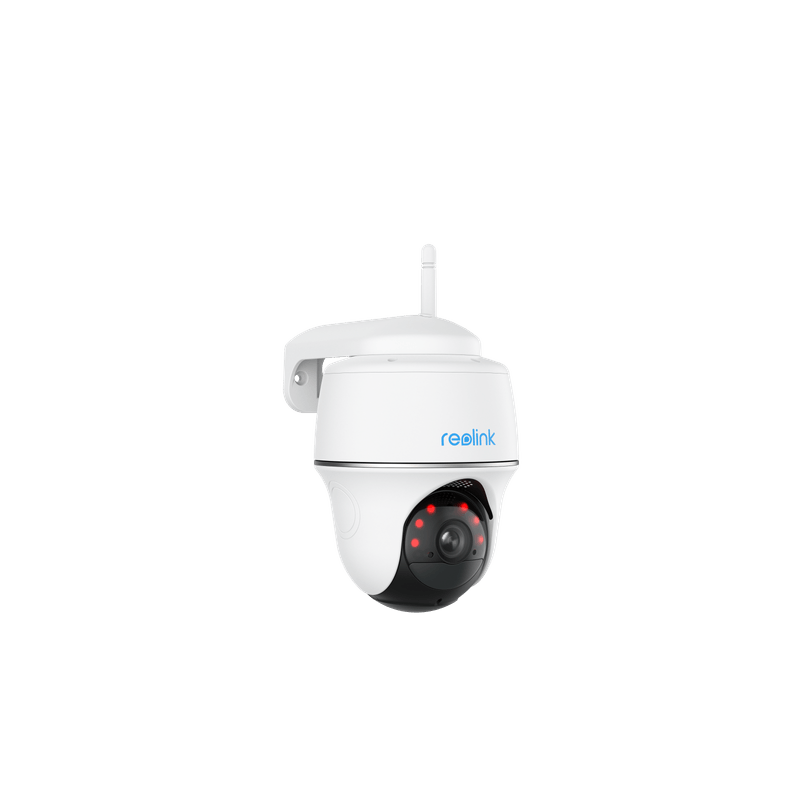 Camera de supraveghere Wi-Fi Reolink Argus B420 cu Panou Solar si Pan ...