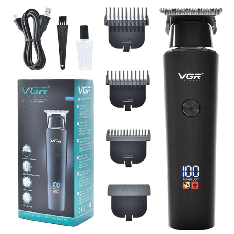 Masina de tuns VGR V-937, USB, 5W - Marketplace online Infinity.ro