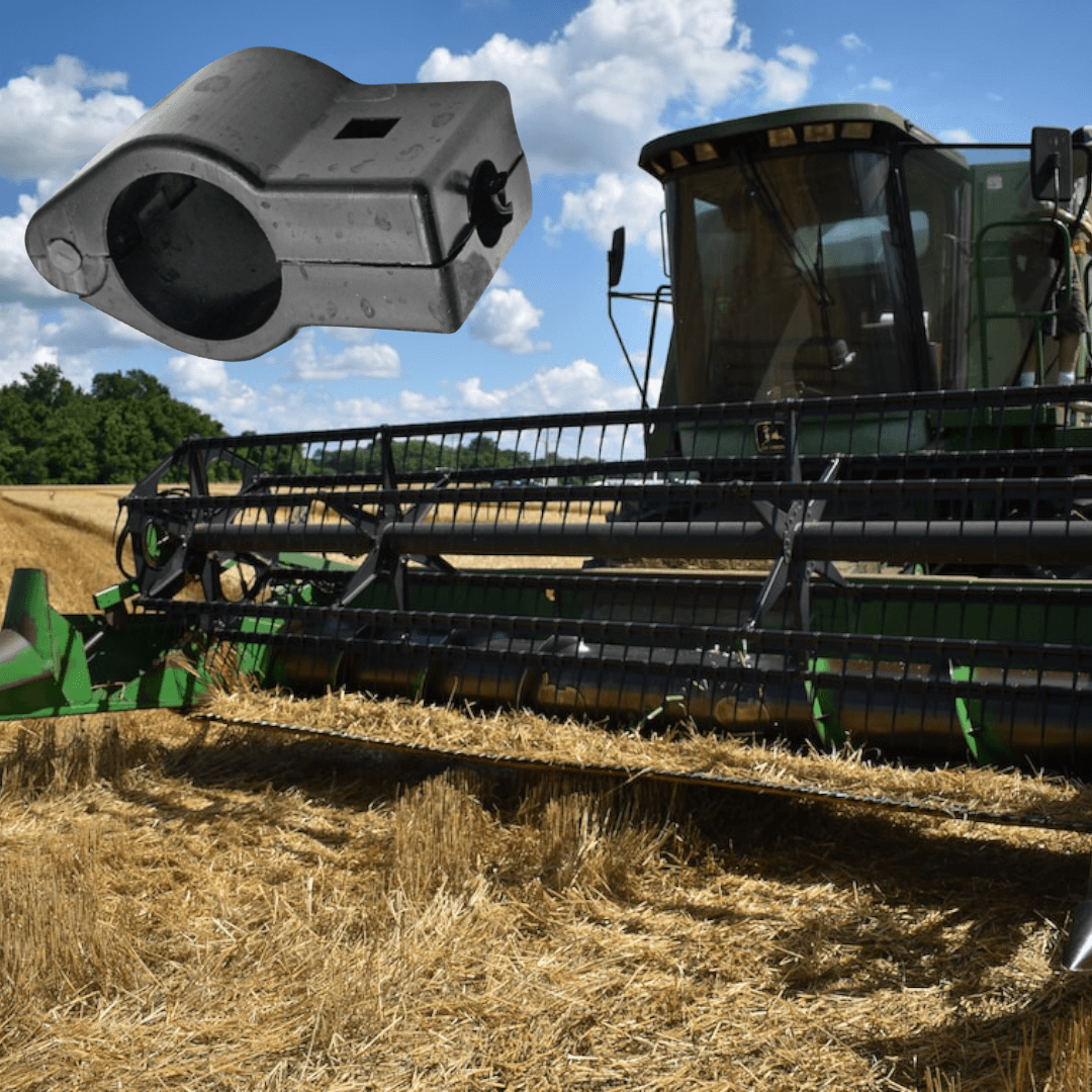 Clema, tip deget escamotabil, pentru combine agricole, productie ...