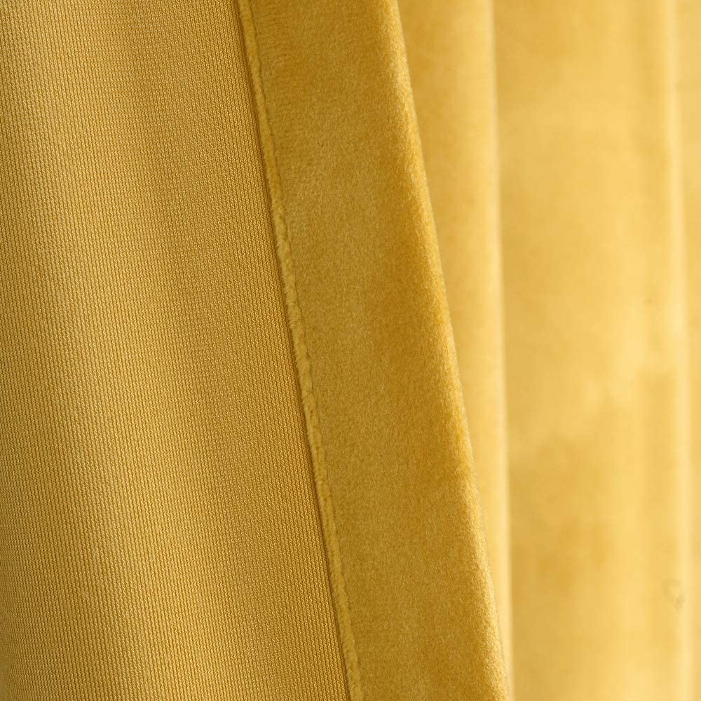 Set draperii din catifea cu inele albe, Madison, 150x240 cm, densitate ...